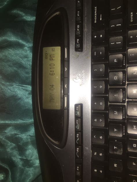 Logitech Mx5000 Laser Cordless Desktop Us Layout 967558 0403