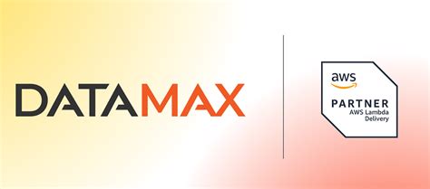 Data Max Achieves Aws Lambda Service Delivery Designation