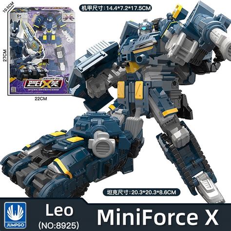 Miniforce X Leo Mini Force Ray Volt Lucy Transformable Robot Car Toy Anime De Dibujos Animados