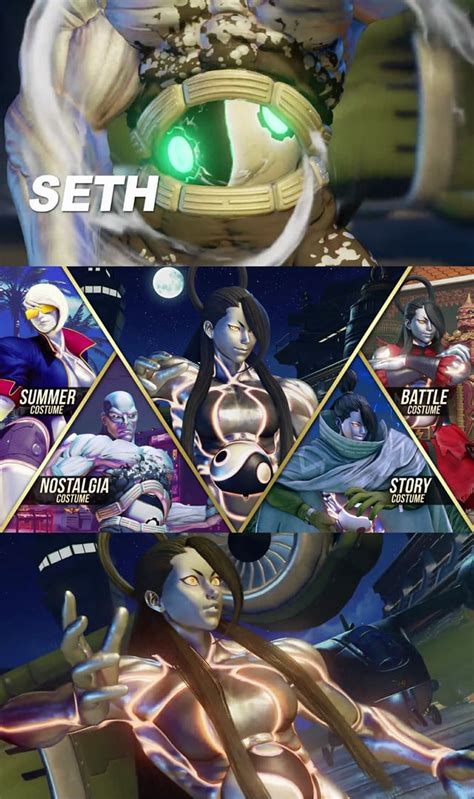 Seth Revealed For Street Fighter V Rstreetfighter