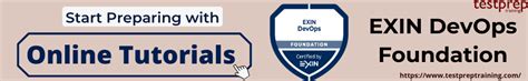 Exin Devops Foundation Study Guide Blog