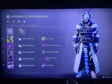 My Void Strand And Arc Classes Rdestinyfashion