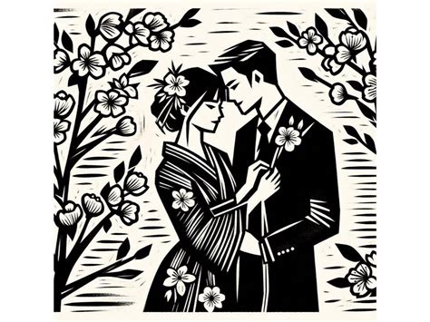 A Lino Cut Style Print With Bold Graph Graphic By Kulturrno