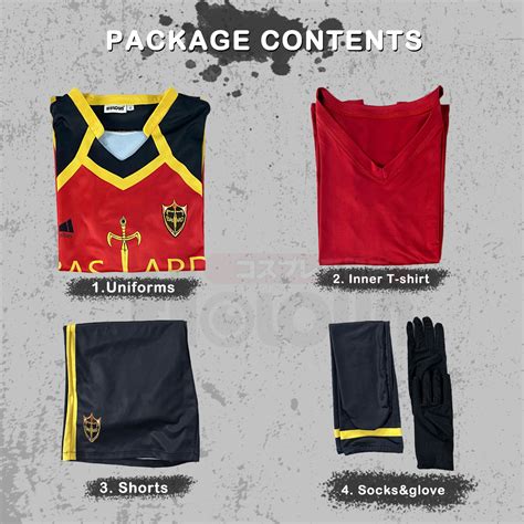 Anime Ness Kaiser Cosplay Costume Yukimiya Kurona Kunigami Hiori Noel