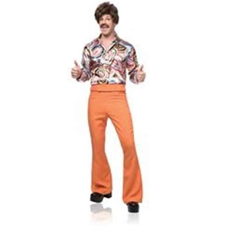 70s Dude Rust Costume For Adult Standard