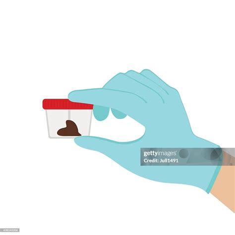 Stool Analysis Test Vector Illustration High Res Vector Graphic Getty Images