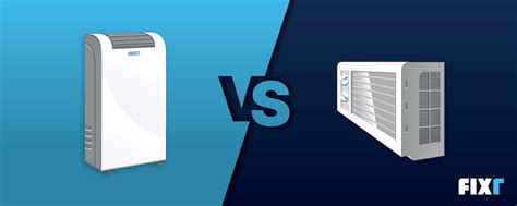 Fixr Com Portable Vs Window AC Units Pros Cons Costs