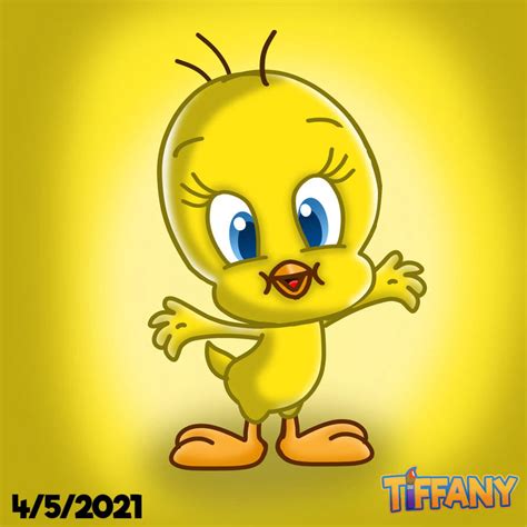 Tweety Bird Looney Tunes By Angrybirdstiff On Deviantart