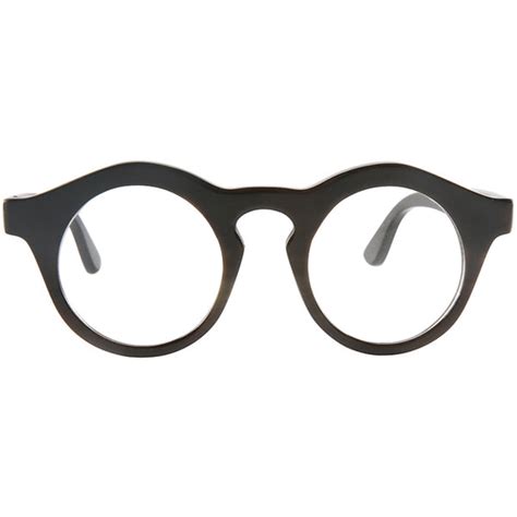 Buffalo Horn Round Glasses Nj1021 Eyeshells