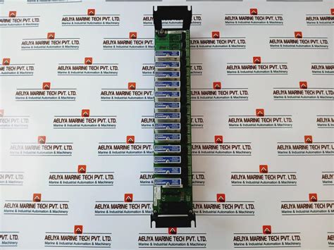Dataforth Scmpb Channel Back Panel Module C Aeliya Marine