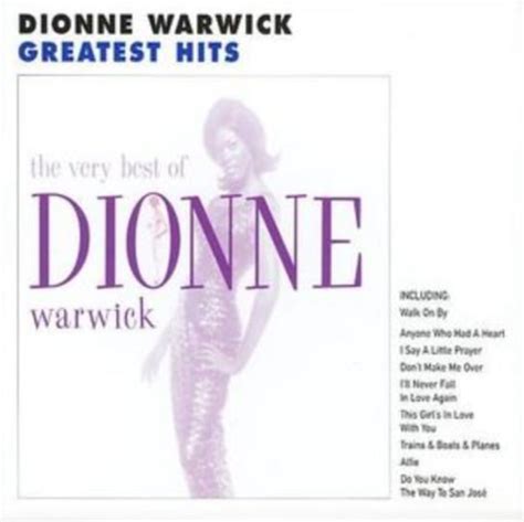 The Very Best Of Dionne Warwick Warwick Dionne Muzyka Sklep Empik Com