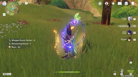 Genshin Impact Dendroculus East Of Devantaka Mountain