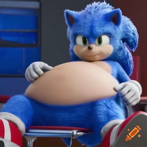 Sonic Weight Gainmpreg Ai By Silkmilkk On Deviantart