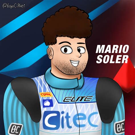 Mario Soler By Yogocipher On Deviantart