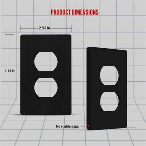 Outlet Cover Dimensions
