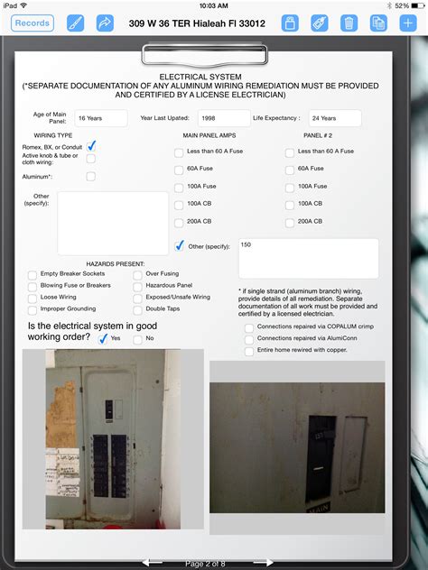 Home Inspector Uses Ipad For Onsite Inspections Form Connections
