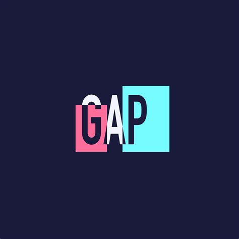 The Gap Logo Redesign On Behance