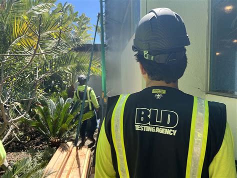 Spray Rack For Testing Applying The Astm E1105 Building Leak Detection