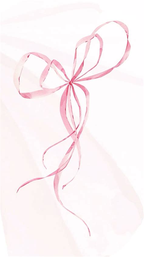 Cute Bow Pattern Iphone Wallpapers Phone Background With Bow Design