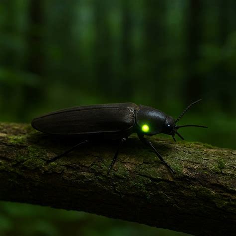 El Cocuyo Cubano Biología Luminosa De Un Escarabajo Que Desaparece