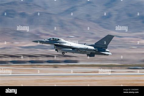 An F 16 Falcon Fighter Jet Assigned To The 115th Fighter Wing At Truax