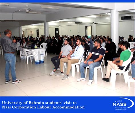 Nass Corporation Labour Accommodation At Al Eker Was Visited By