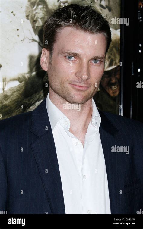 Matt Boesenberg Los Angeles Premiere Of Hbos New Mini Series Event