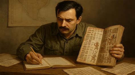 Yuri Knórozov El Soldado Que Descifró La Escritura Maya