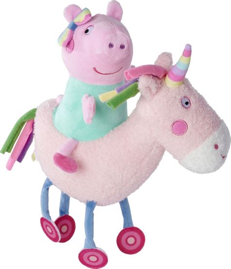 Pipsa Possu Ja Yksisarvinen Pehmolelu 325 Cm