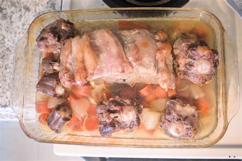 Fermented Beef Casserole