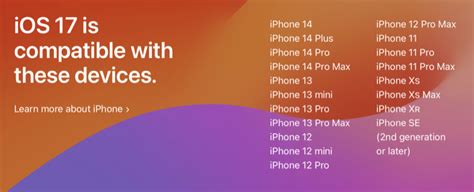 Werken Ios 17 En Ipados Op Mijn Iphone Of Ipad Wetenschap