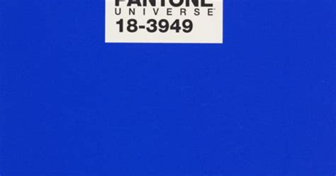 Pantone Cobalt Blue