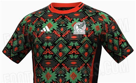 La Selección Mexicana Prepara Nuevo Jersey Y Filtran Detalles Del