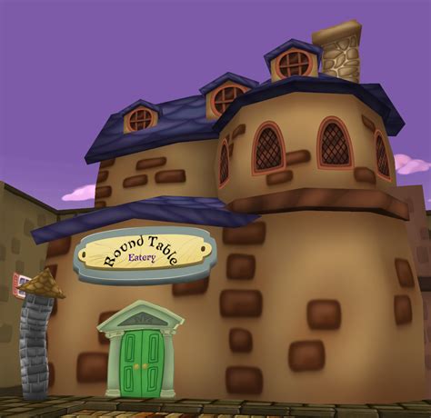 Round Table Eatery Toontown Corporate Clash Wiki Fandom