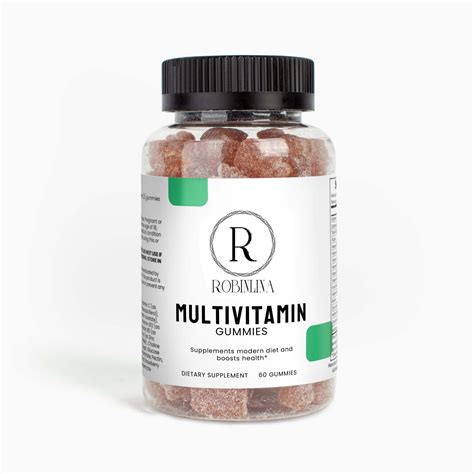 Buy Robinlina Multivitamins Gummies Dietry Supplement