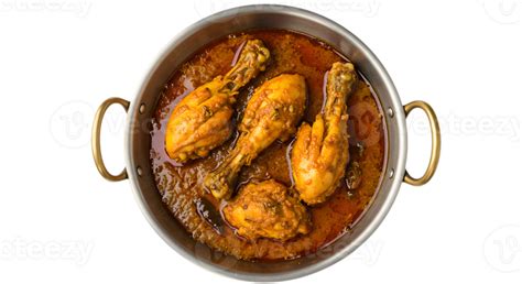 Chicken Karahi Top View 65915736 Png