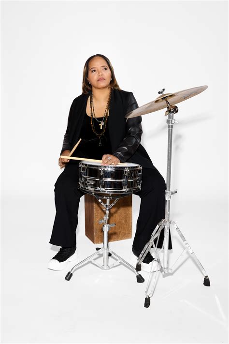 Terri Lyne Carrington Only An Open Hand Receives Wbgo Jazz