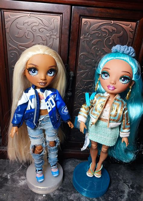 Restyled Some Pacific Coast Girls Today Rrainbowhigh