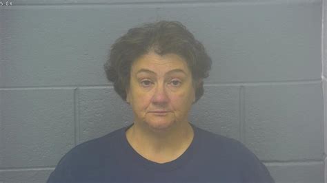 Arrest Photo Of Loretta Leeper In Greene County Mo