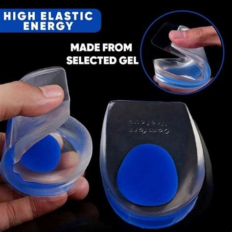 Silicone Heel Cushion Gel Size Medium At Rs 60 Piece In Surat Id 26655647048