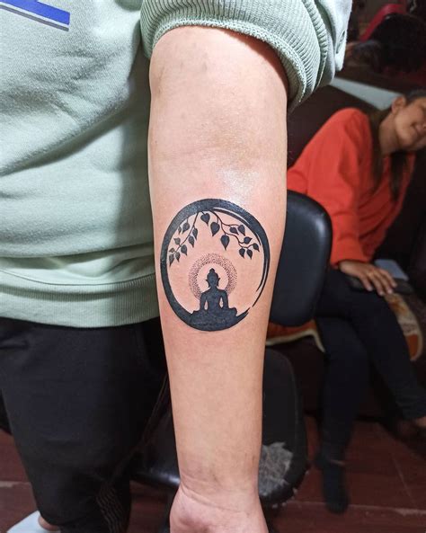 Yantra Buddha Tattoos