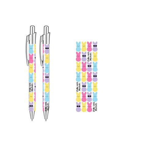 Peeps Pen Wrap Pinkheartcollc
