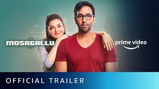 Mosagallu Streaming Where To Watch Movie Online