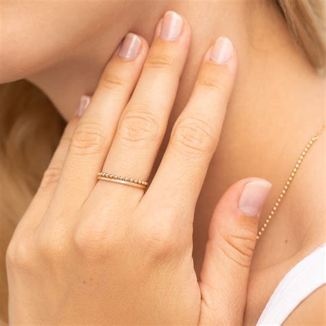 Dots Crown Ring Makaro Jewelry