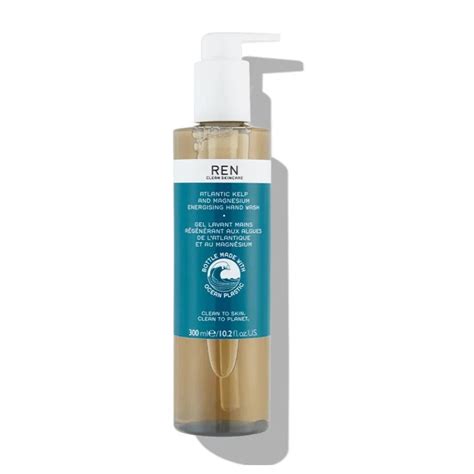 Ren Atlantic Kelp And Magnesium Energising Hand Wash Sk Kosmetik