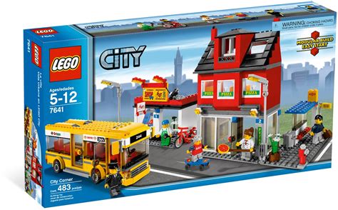 Lego 7641 City Corner Lego City Set For Sale Best Price
