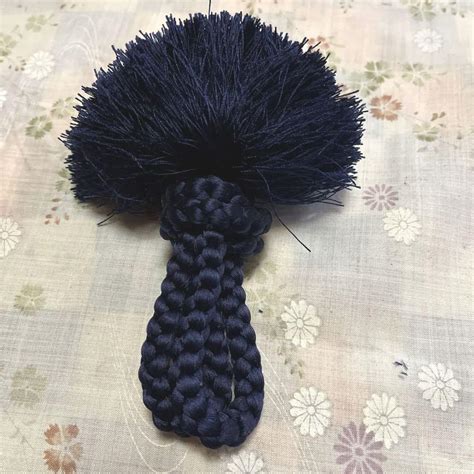 男子着物羽織紐 正絹 組紐 メルカリ