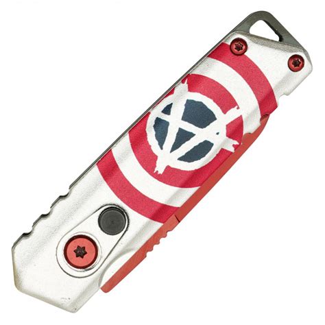 Wuu Jau Co Inc 5 Atomic Anarchy Push Button Knife