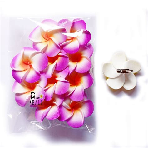 Jual Bros Bunga Kamboja Per Pak Bunga Khas Bali Shopee Indonesia