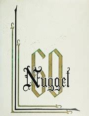 Mcclatchy High School Nugget Yearbook Sacramento Ca Class Of 1960